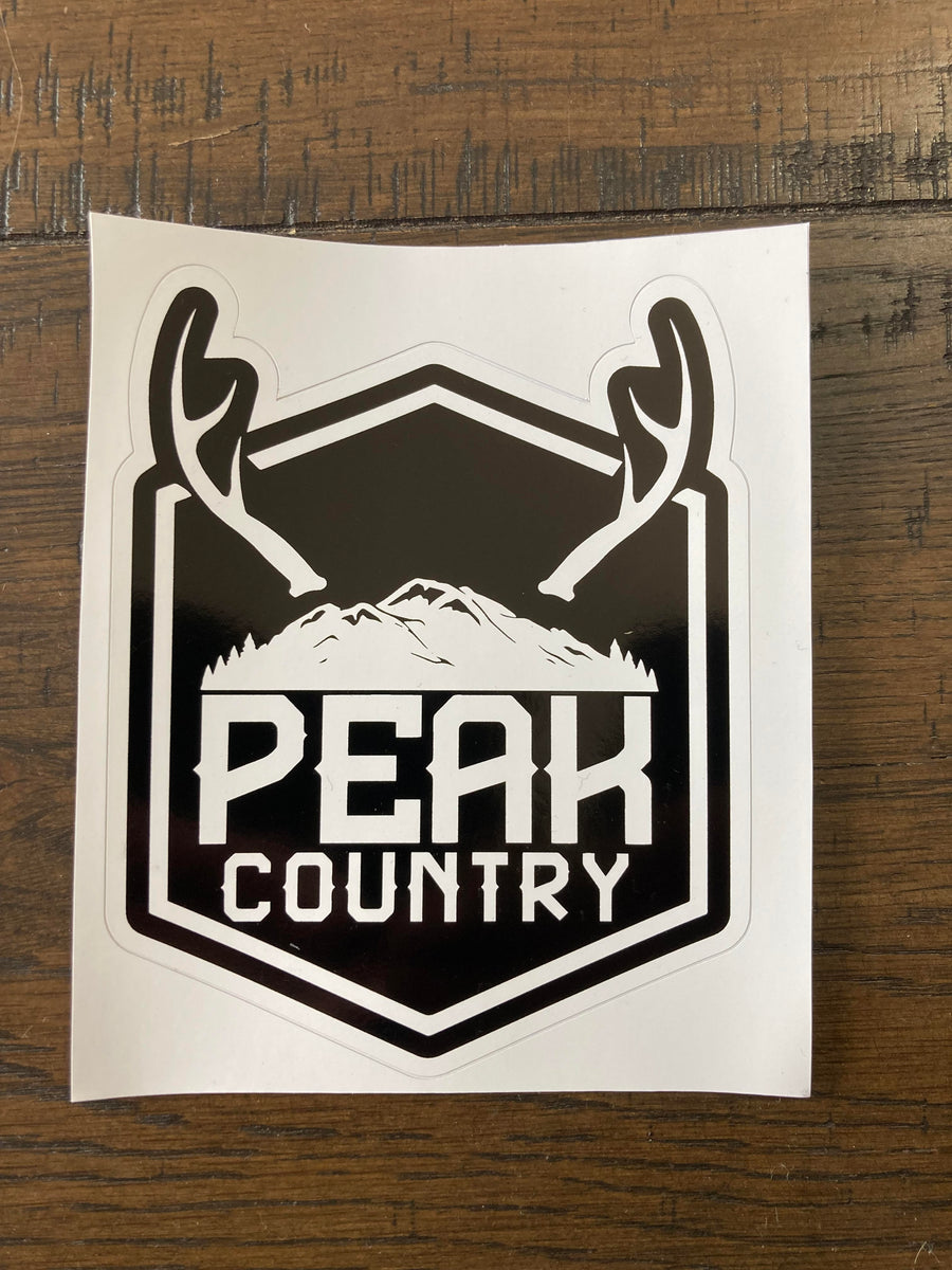 Stickers – Peak Country Apparel