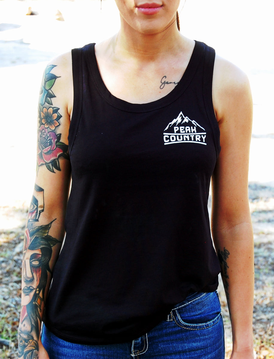 Women's Singlet – Peak Country Apparel